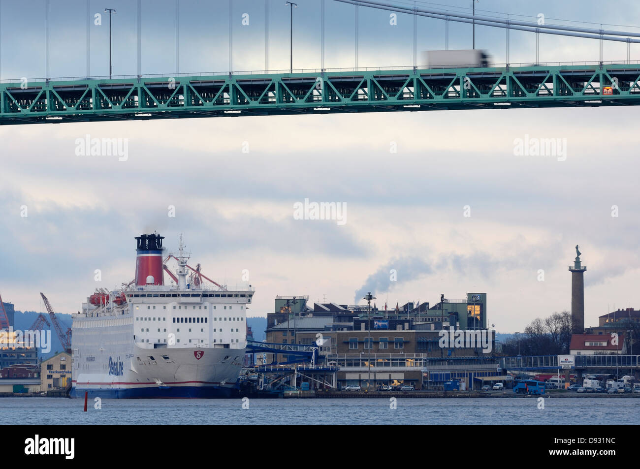 Alvsborg bridge hi-res stock photography and images - Alamy
