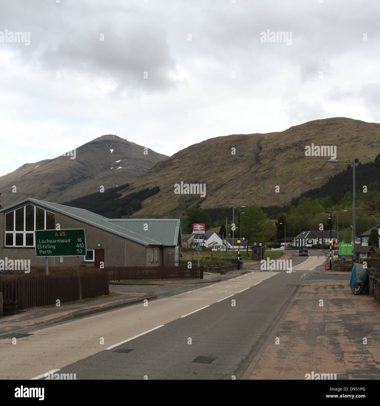 Crianlarich hi-res stock photography and images - Alamy