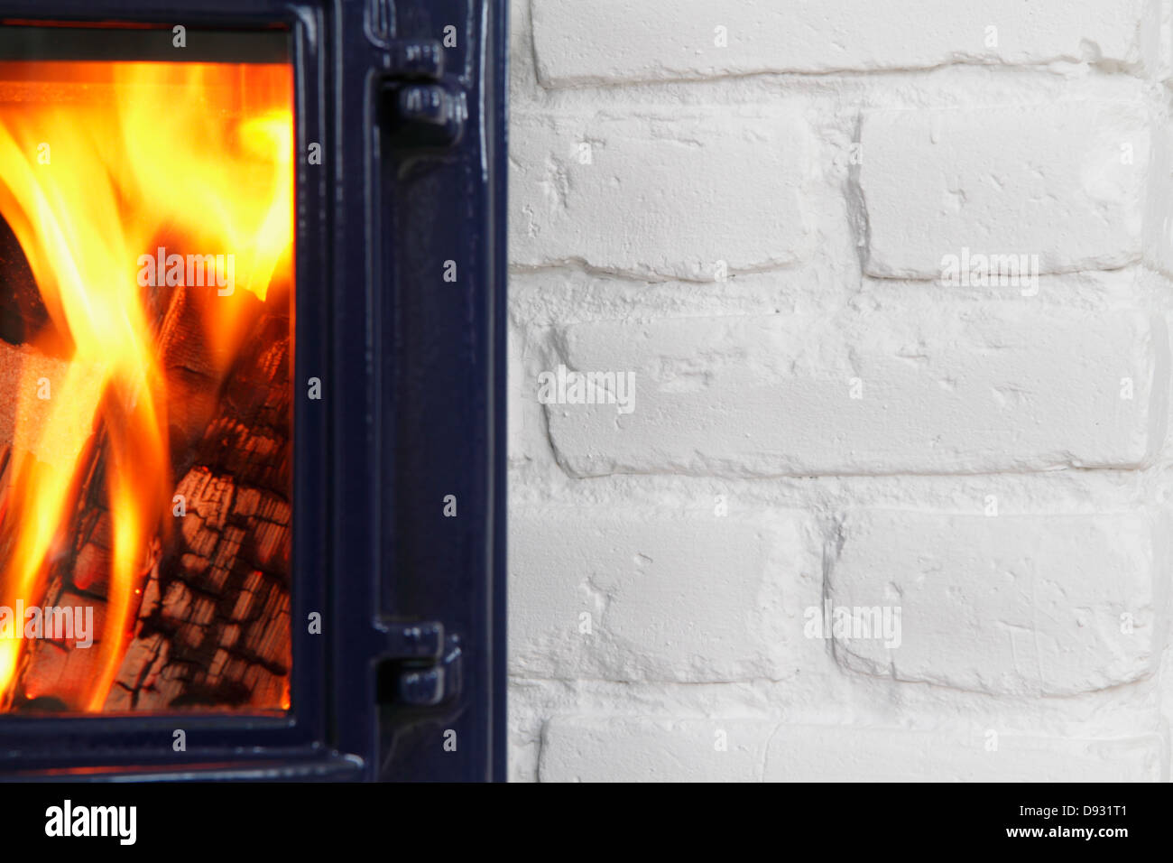 Stove at home Stock Photo - Alamy