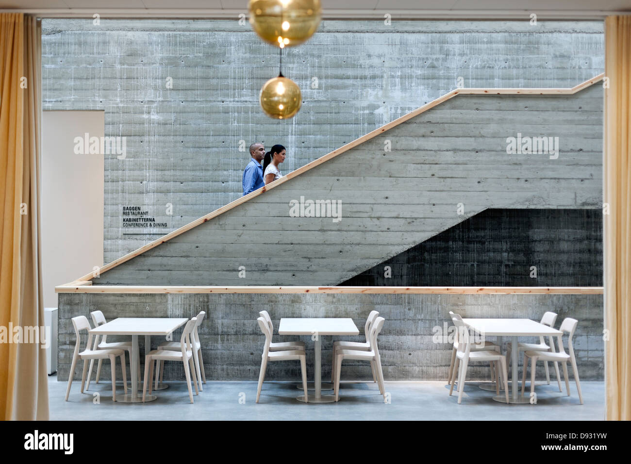Chair up stairs hi-res stock photography and images - Alamy