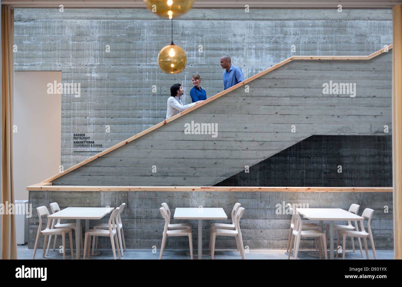 Chair up stairs hi-res stock photography and images - Alamy