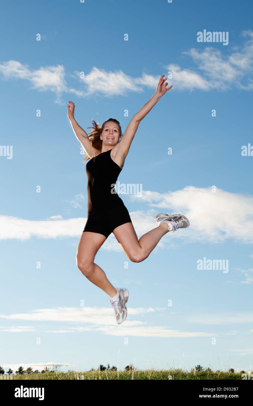 Young full energy low hi-res stock photography and images - Alamy