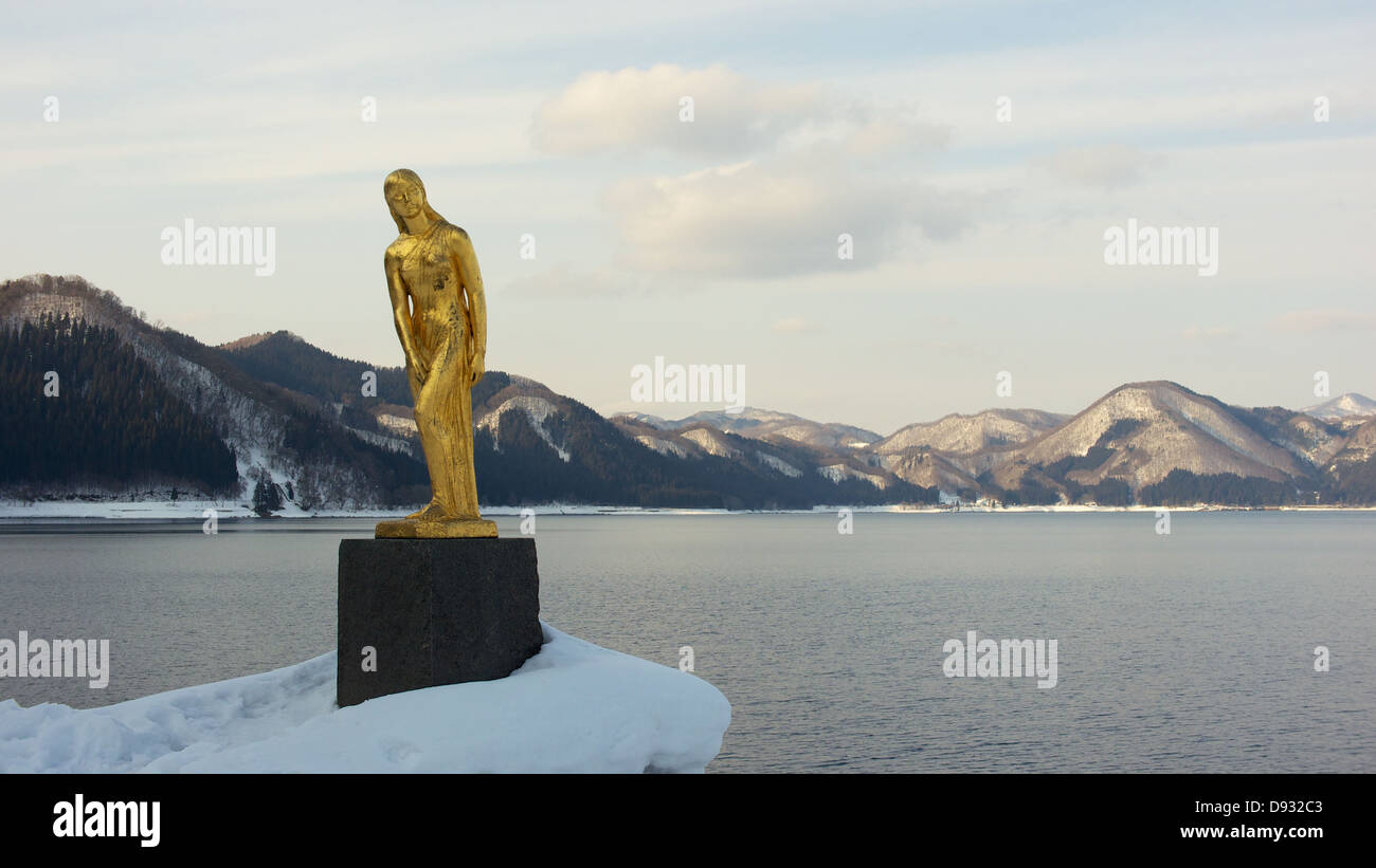 The statue of tatsuko hi-res stock photography and images - Alamy