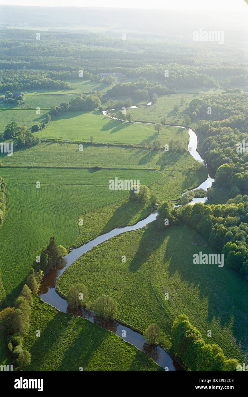 Meandering river hi-res stock photography and images - Alamy