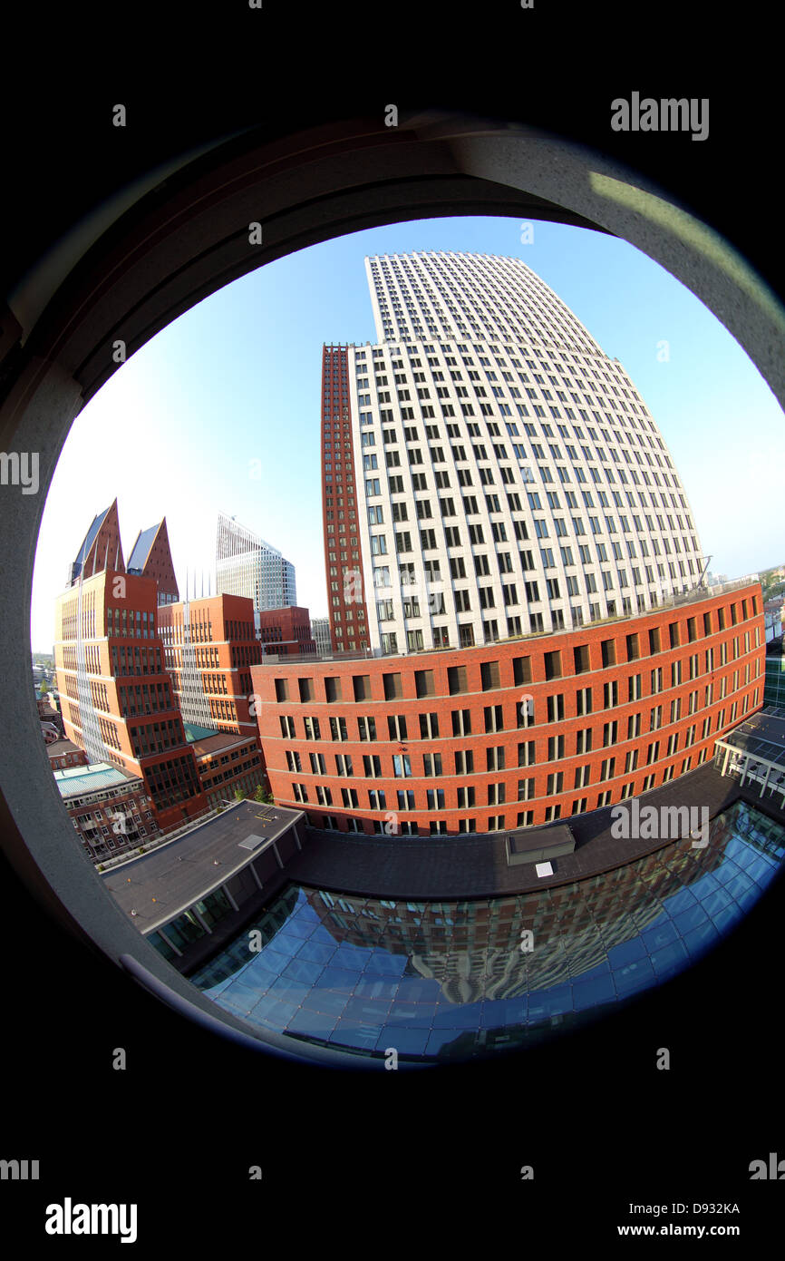 Wide shot high rise buildings hi-res stock photography and images - Alamy