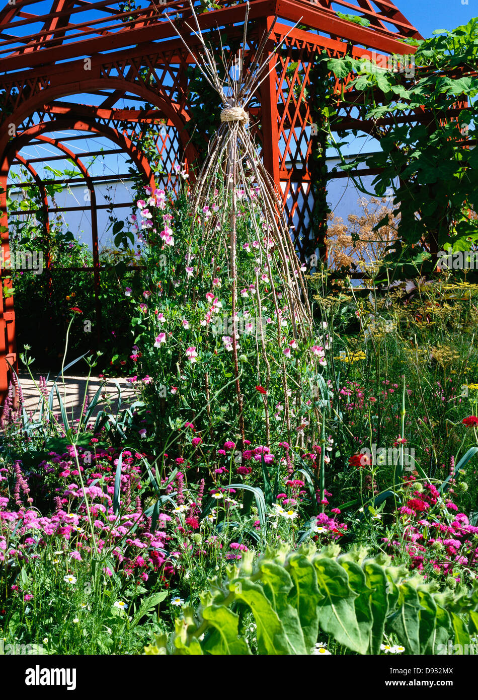 A garden, Vastergotland, Sweden Stock Photo - Alamy