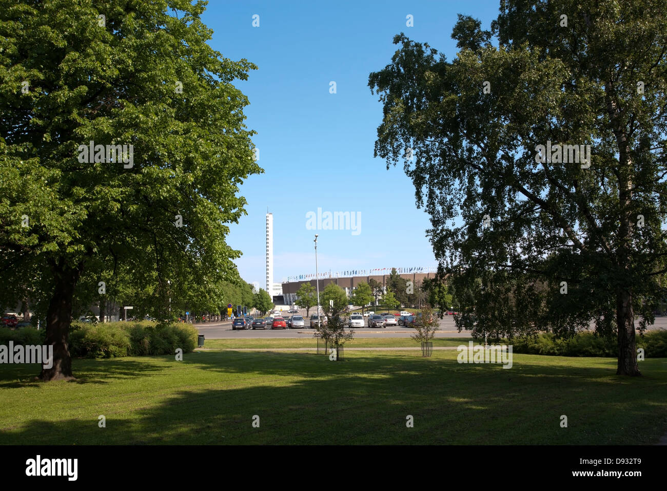 Helsinki park hi-res stock photography and images - Alamy