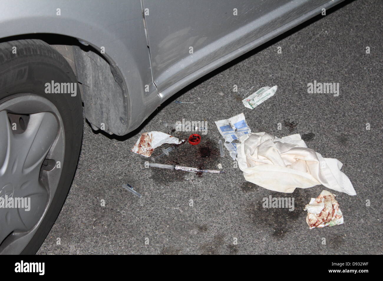 Dark blood 2013 hi-res stock photography and images - Alamy