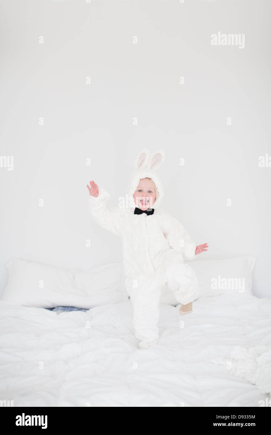 Rabbit costume hi-res stock photography and images - Alamy