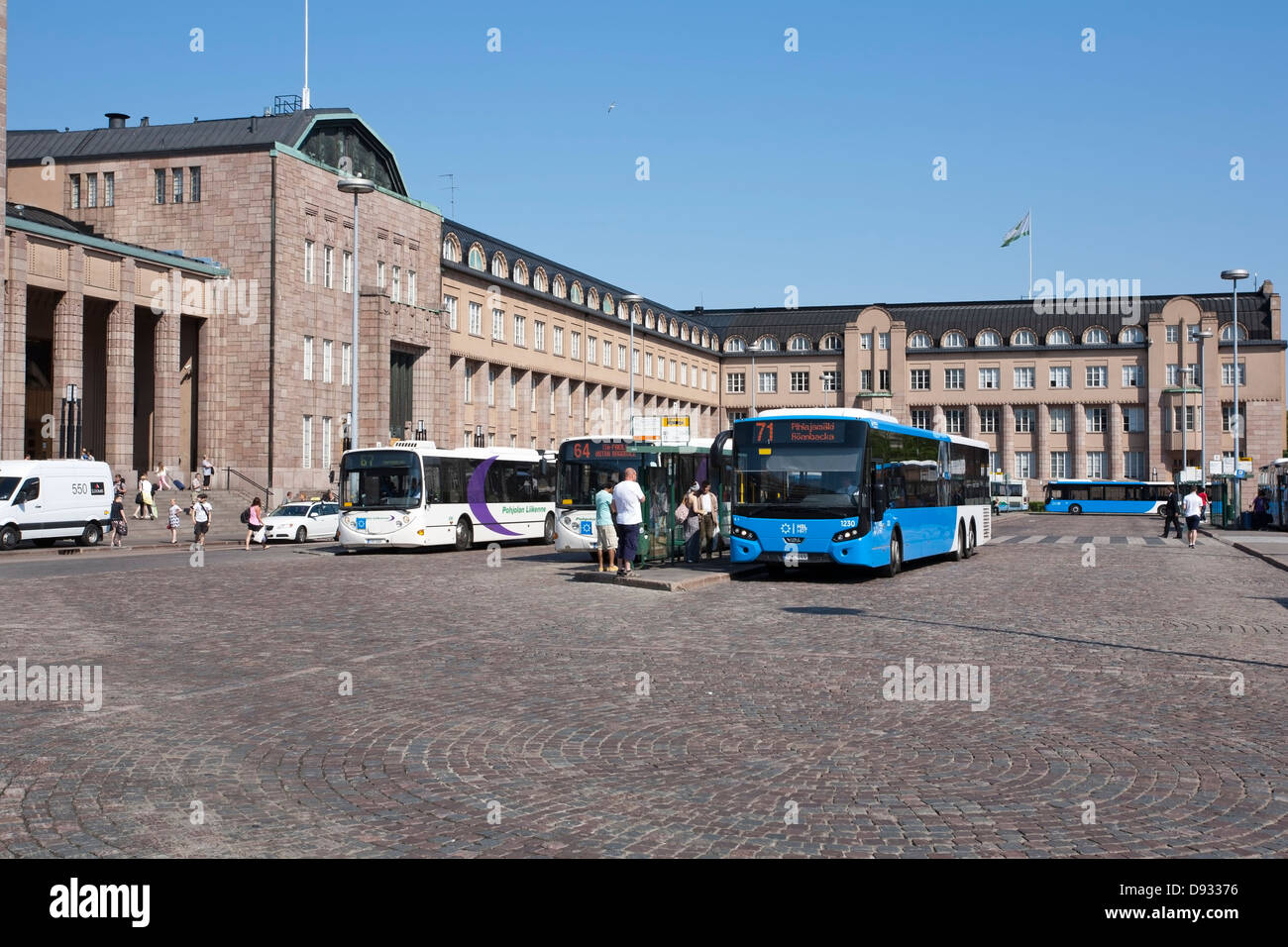Bus station finland hi-res stock photography and images - Alamy