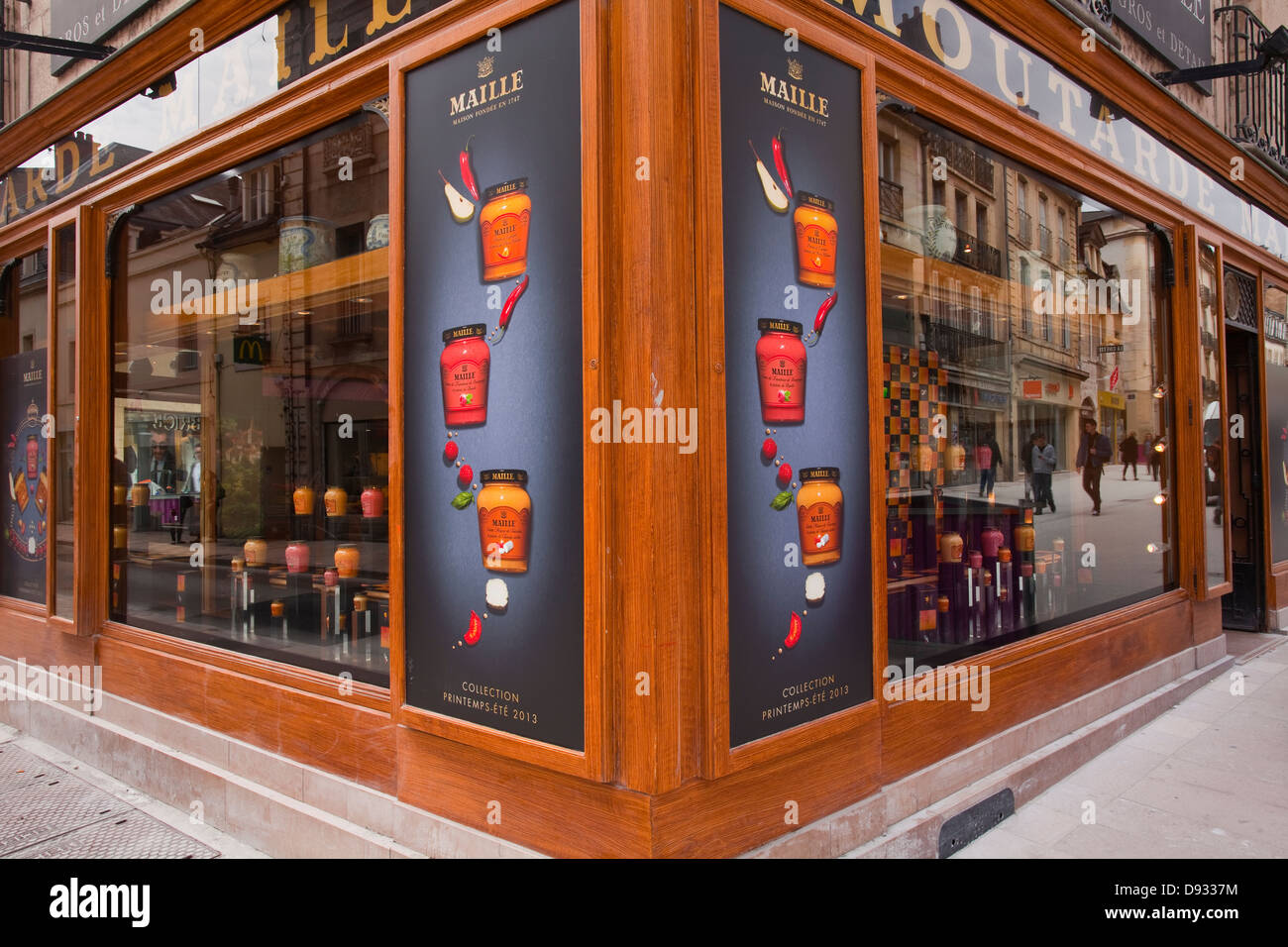 Maille mustard hi-res stock photography and images - Alamy