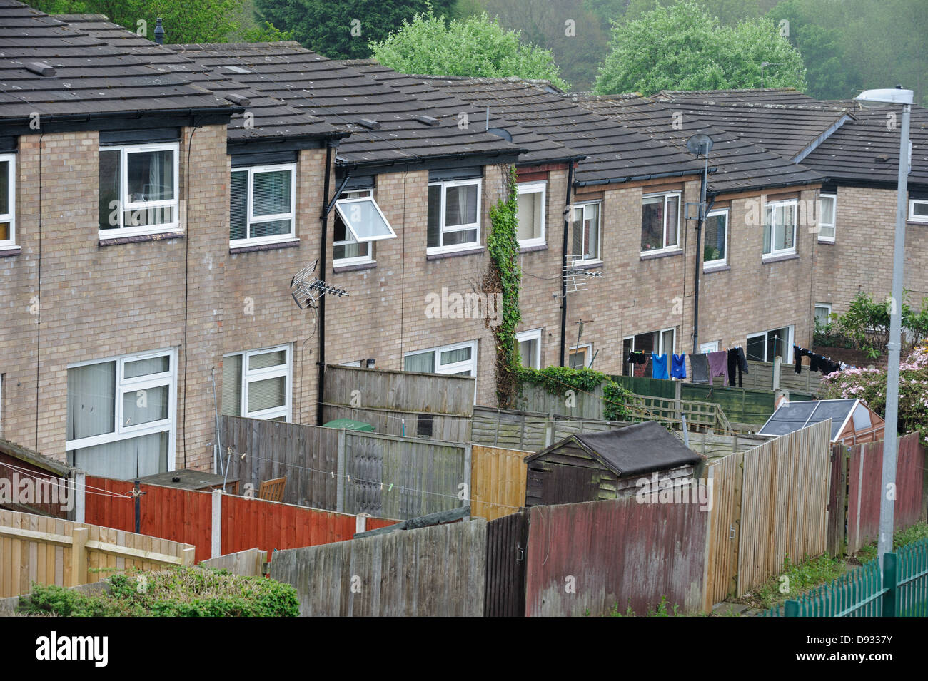 Double row houses hi-res stock photography and images - Alamy