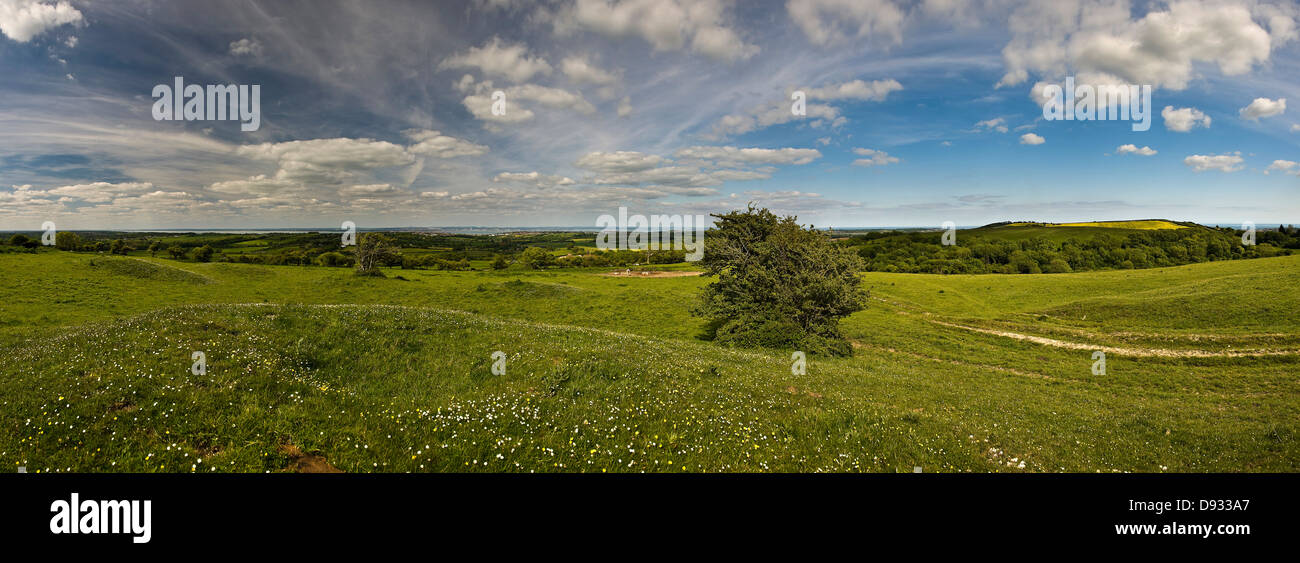 Bronze age barrows hi-res stock photography and images - Alamy