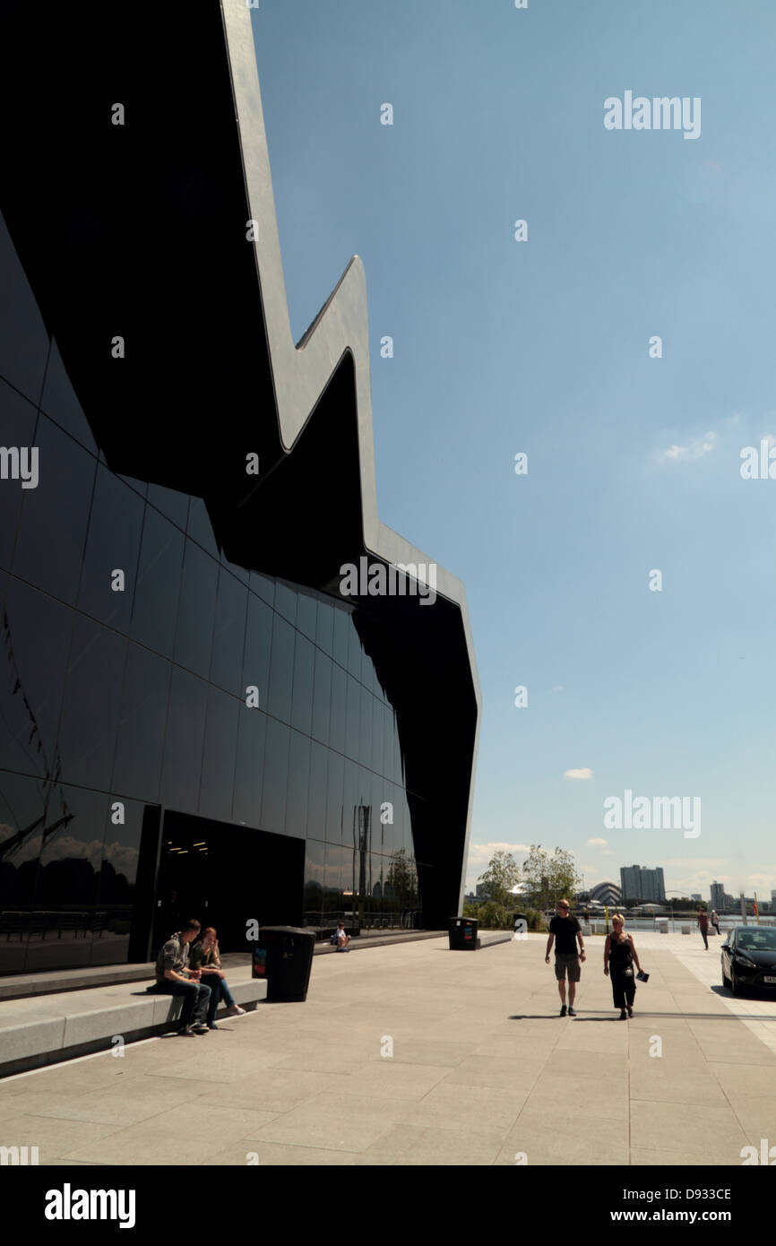 Riverside Museum, Glenlee, Glasgow, Scotland, UK Stock Photo - Alamy