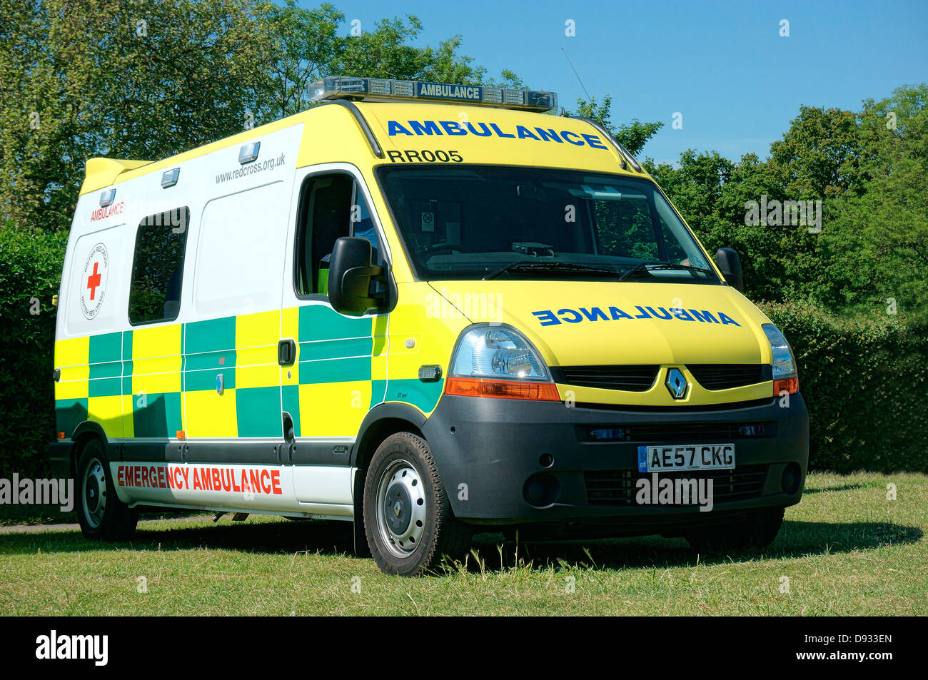 Ambulance England High Resolution Stock Photography and Images - Alamy