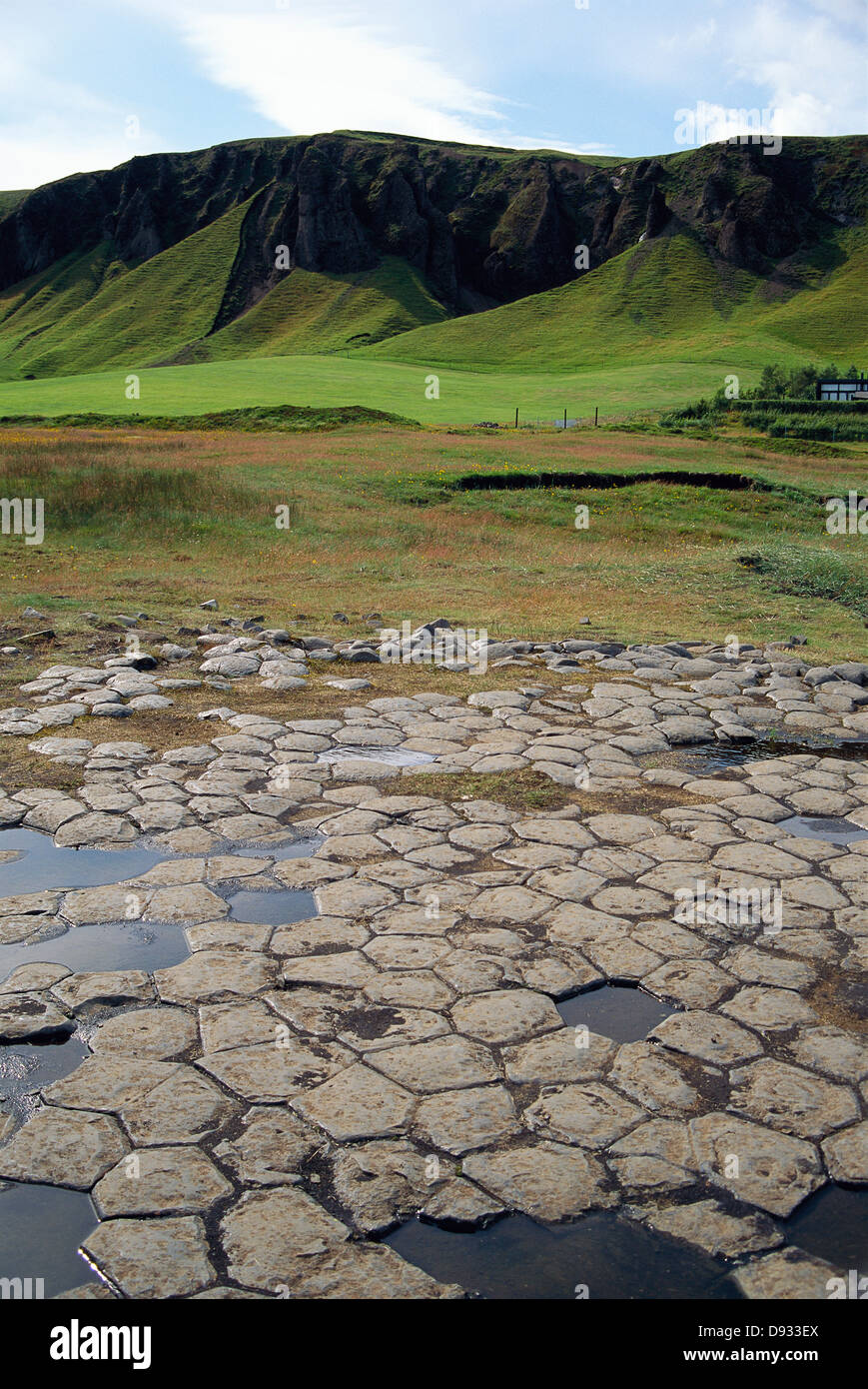 Basalt on Iceland Stock Photo - Alamy
