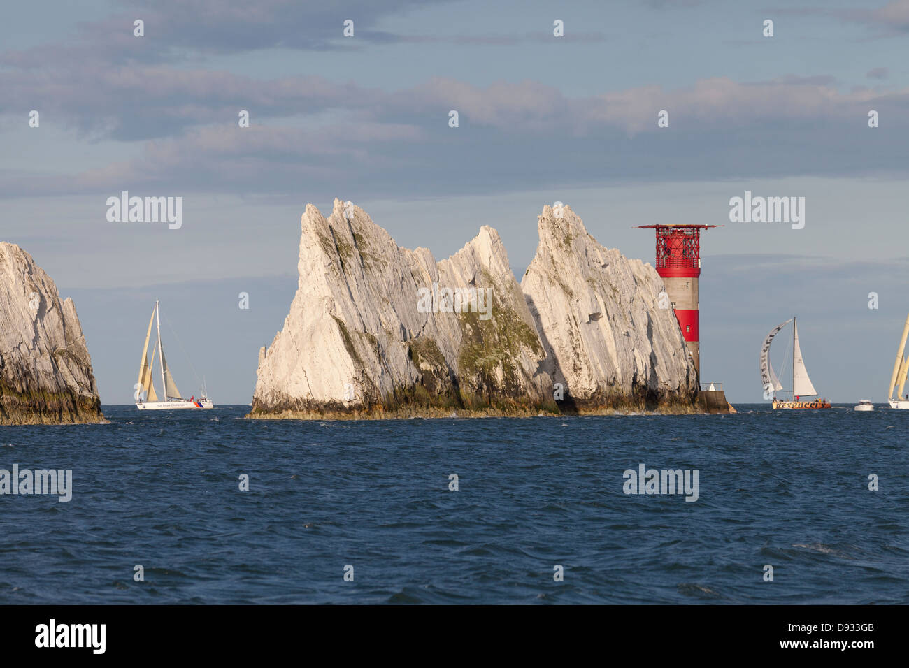 Needles island hi-res stock photography and images - Alamy
