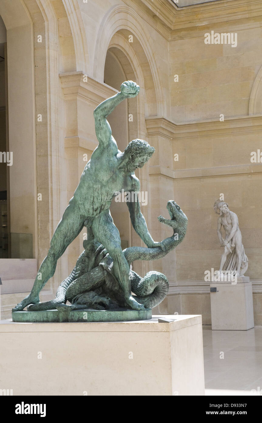 François-Joseph Bosio Hercule combattant Achelous métamorphosé en ...