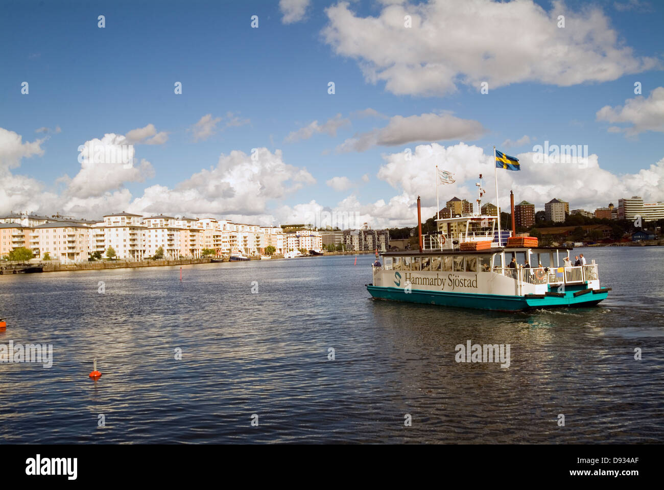 A ferry in Stockholm, Sweden Stock Photo - Alamy