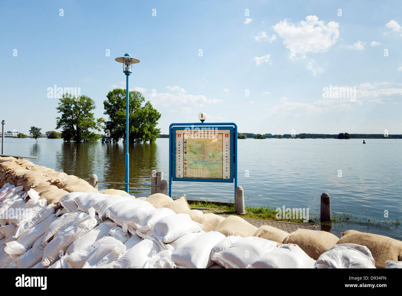 Germany river map hi-res stock photography and images - Alamy