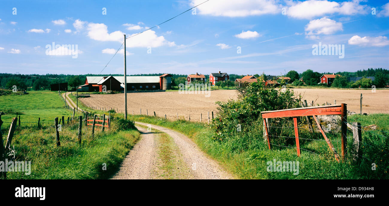 Sweden rural hi-res stock photography and images - Alamy