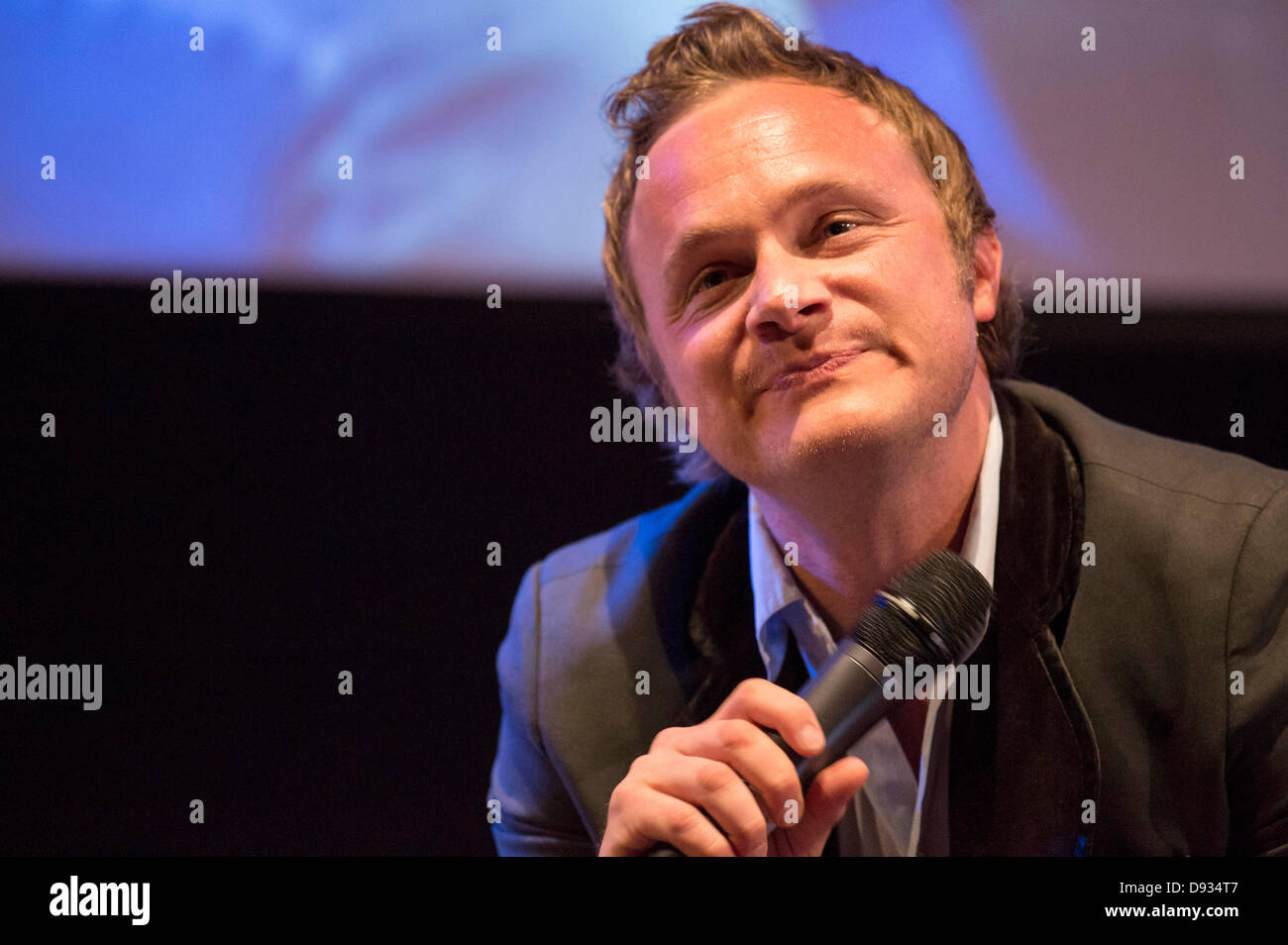 Neuss, Germany. June 8th, 2013. American actor David Anders during a ...