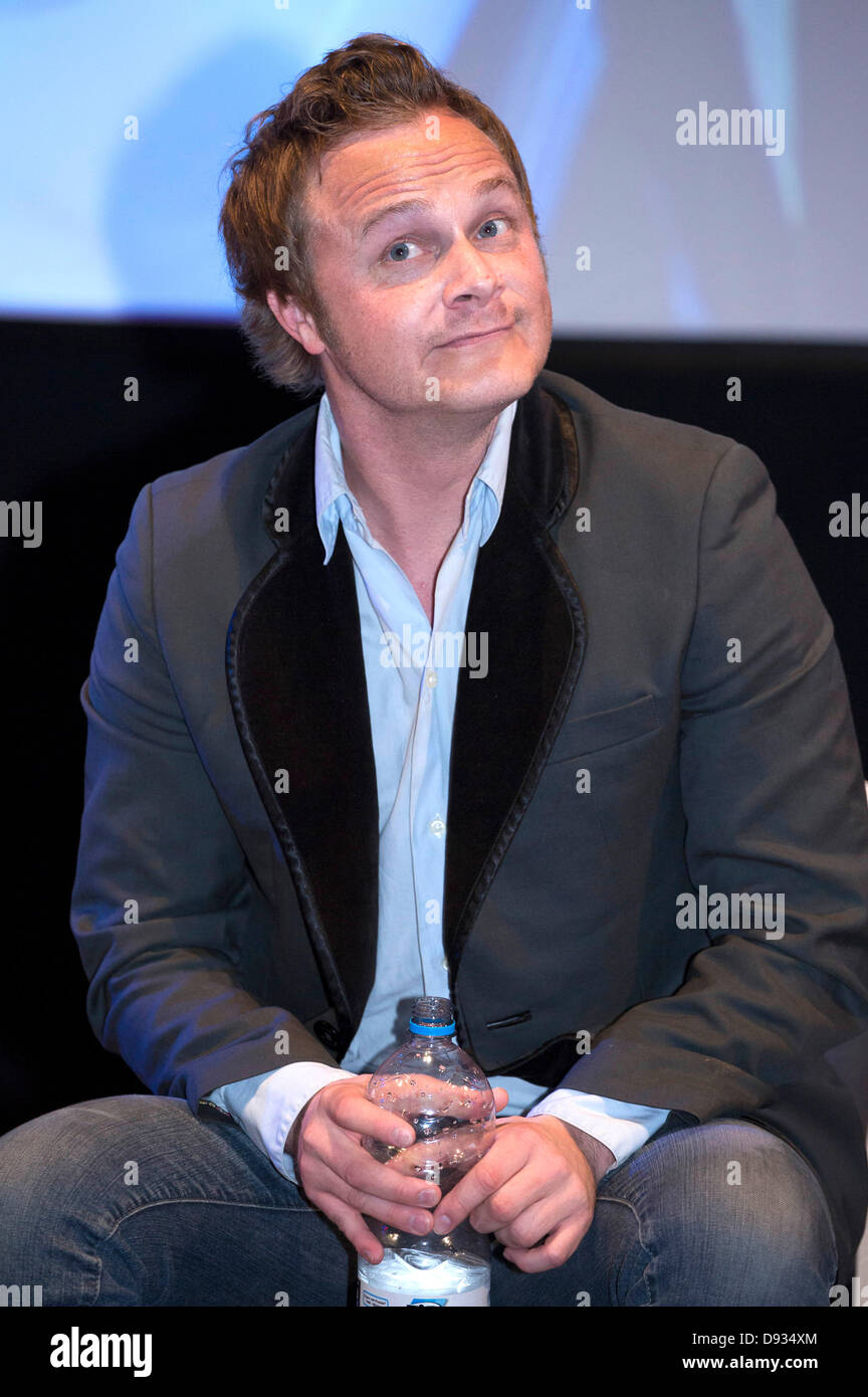 Neuss, Germany. June 8th, 2013. American actor David Anders during a ...
