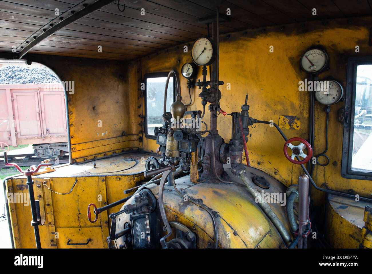 Train control panel hi-res stock photography and images - Alamy