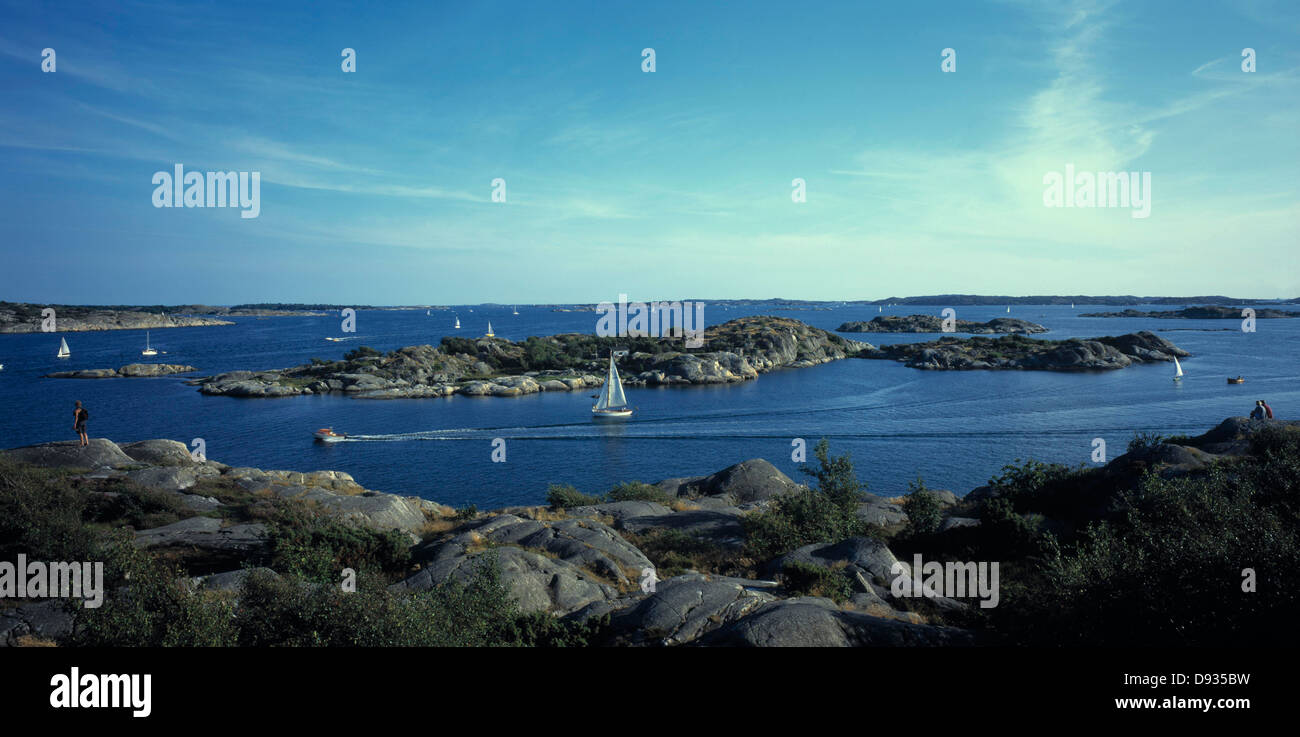 Archipelago in the summer Stock Photo - Alamy