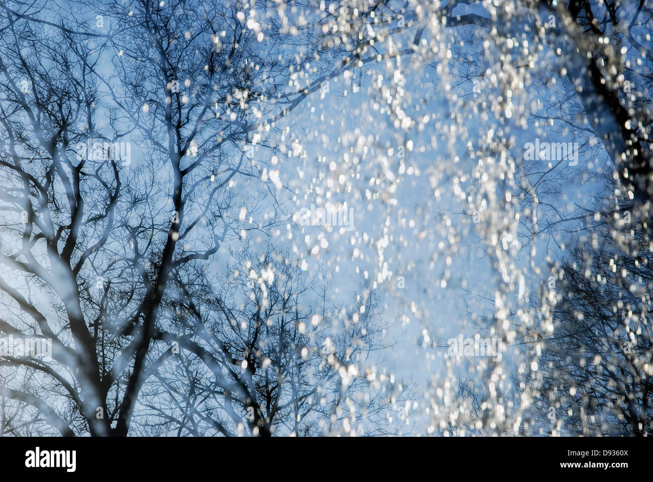 Water drops by a water fall Stock Photo - Alamy
