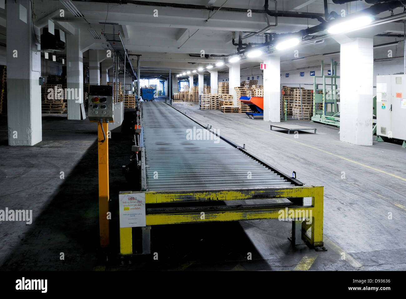 Interior of factory premises hi-res stock photography and images - Alamy