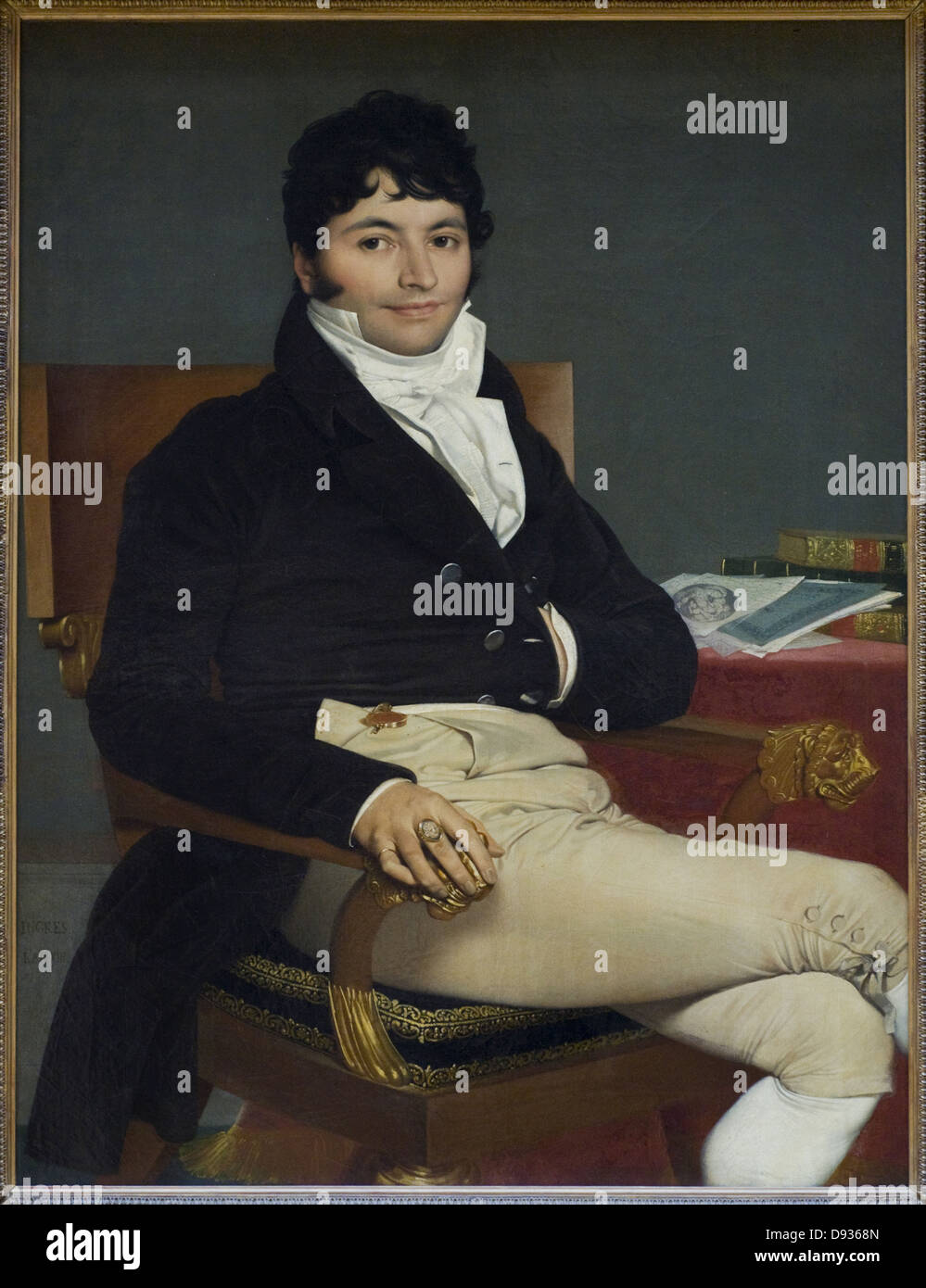 Jean-Auguste-Domnique Ingres Philibert Rivière 1804 XIX th Century ...