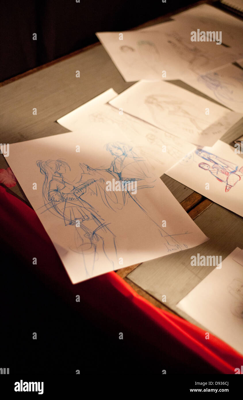 Life drawing hi-res stock photography and images - Alamy