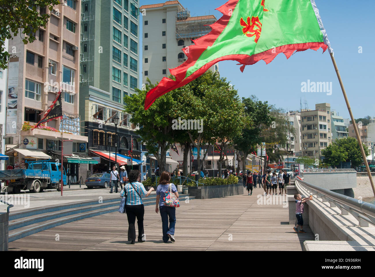 Stanley promenade hong kong hi-res stock photography and images - Alamy