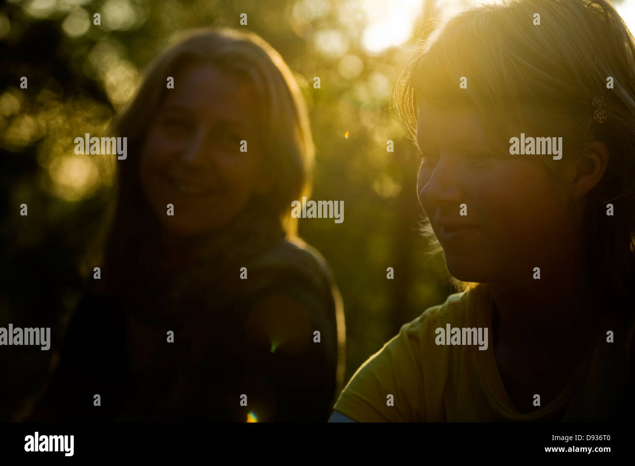 Women against hi-res stock photography and images - Alamy