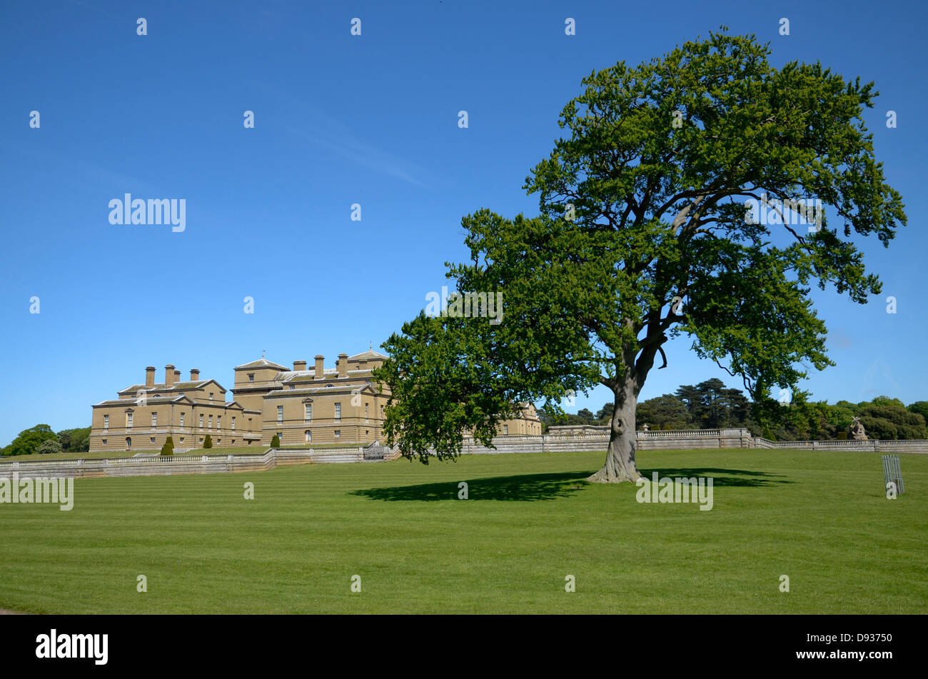 Holkham Hall in north Norfolk, England Stock Photo - Alamy