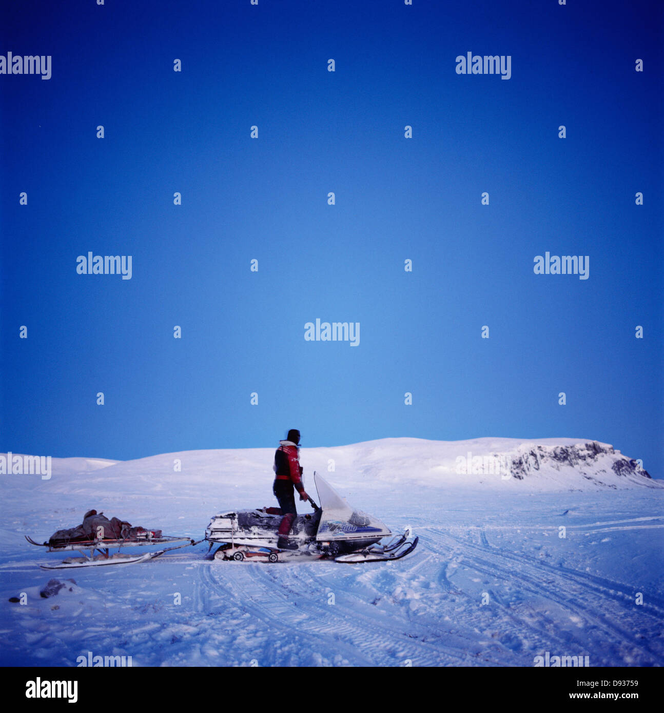 Sledge driving hi-res stock photography and images - Alamy