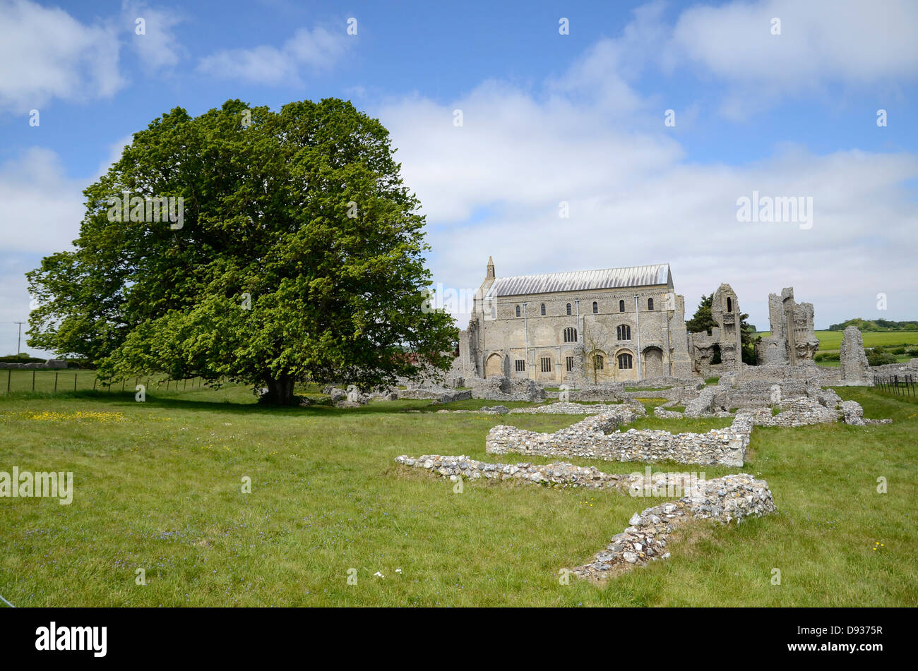 Binham village hi-res stock photography and images - Alamy