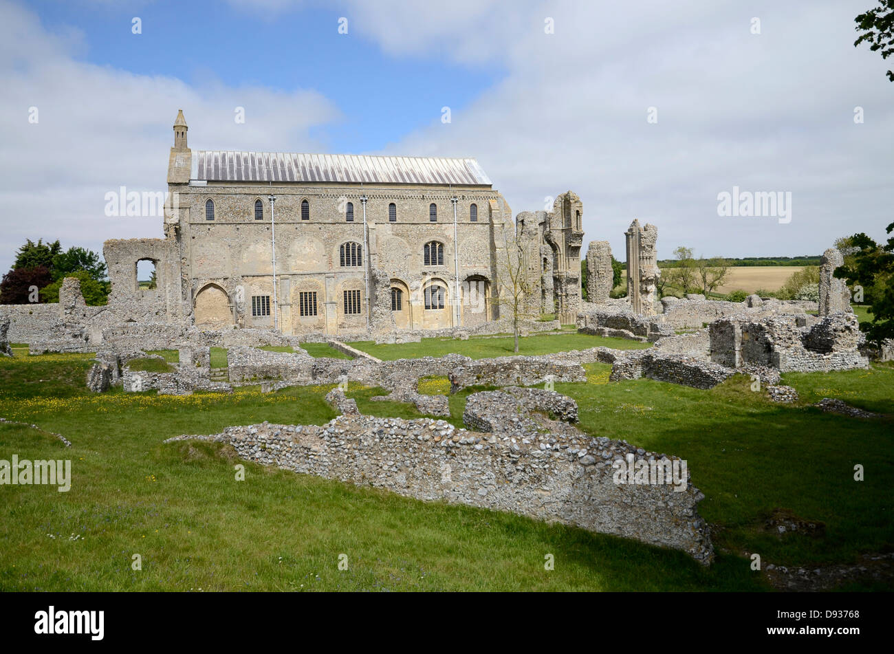 Binham village hi-res stock photography and images - Alamy