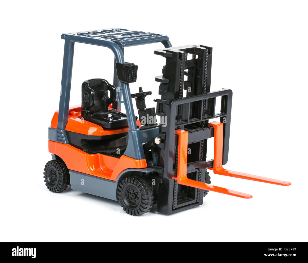 Loader isolated on a white background Stock Photo - Alamy