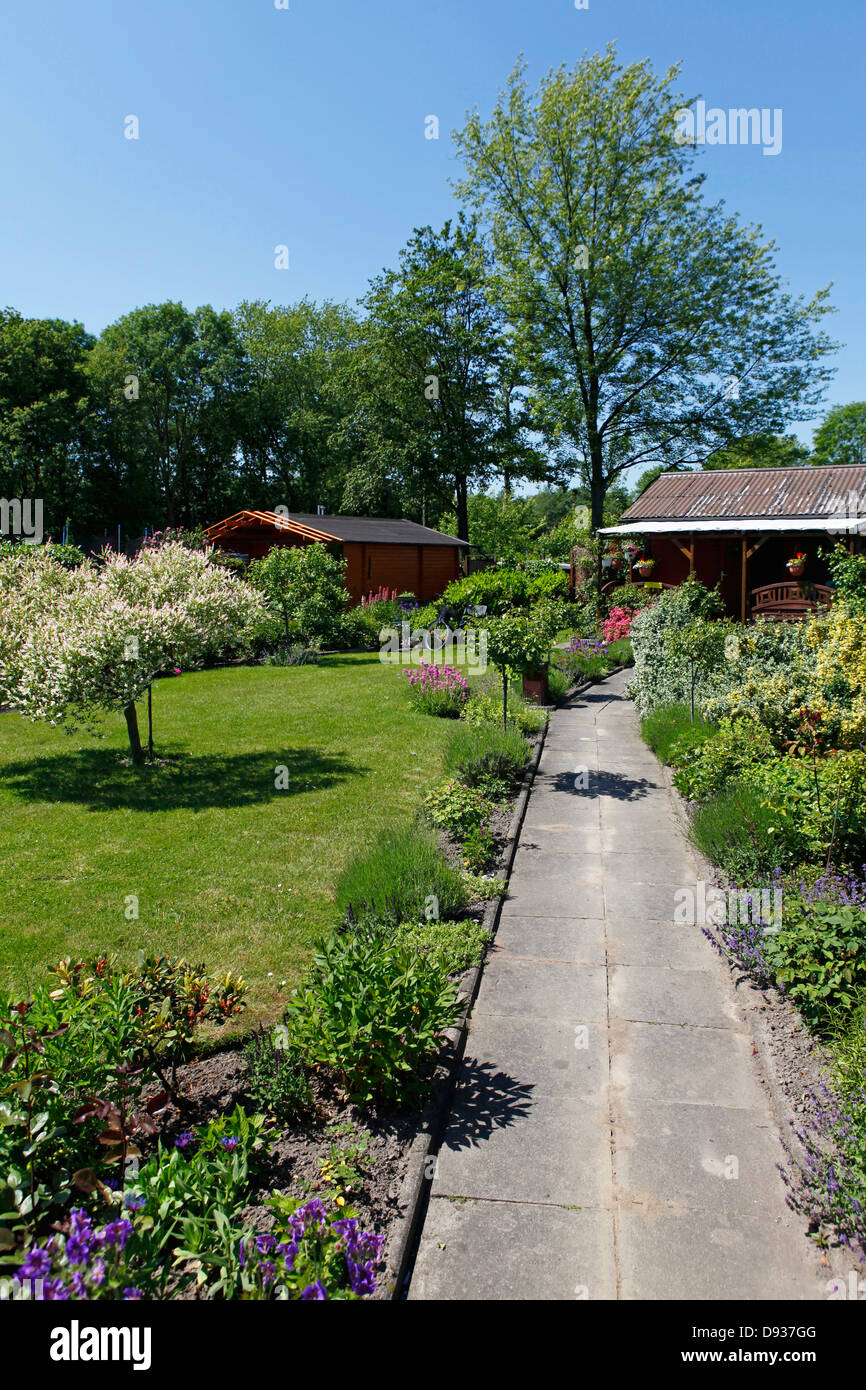 Kleingarten Germany High Resolution Stock Photography and Images - Alamy