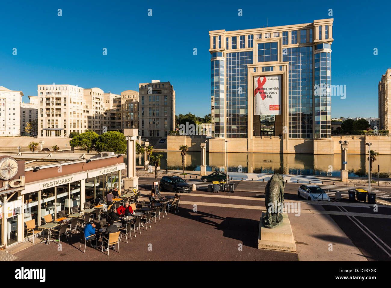 Hotel de region montpellier france hi-res stock photography and images ...