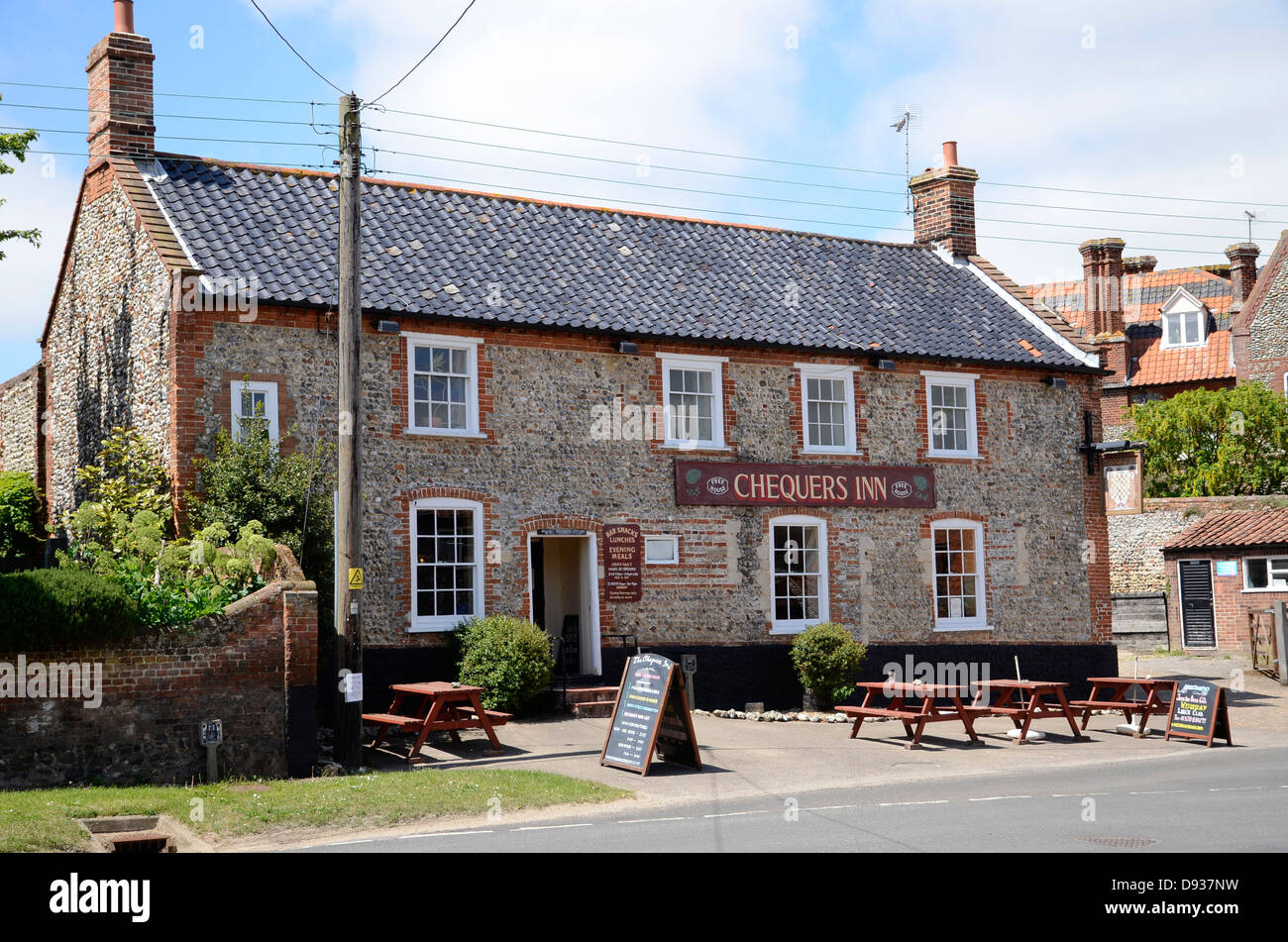 The Chequers Inn High Resolution Stock Photography and Images - Alamy