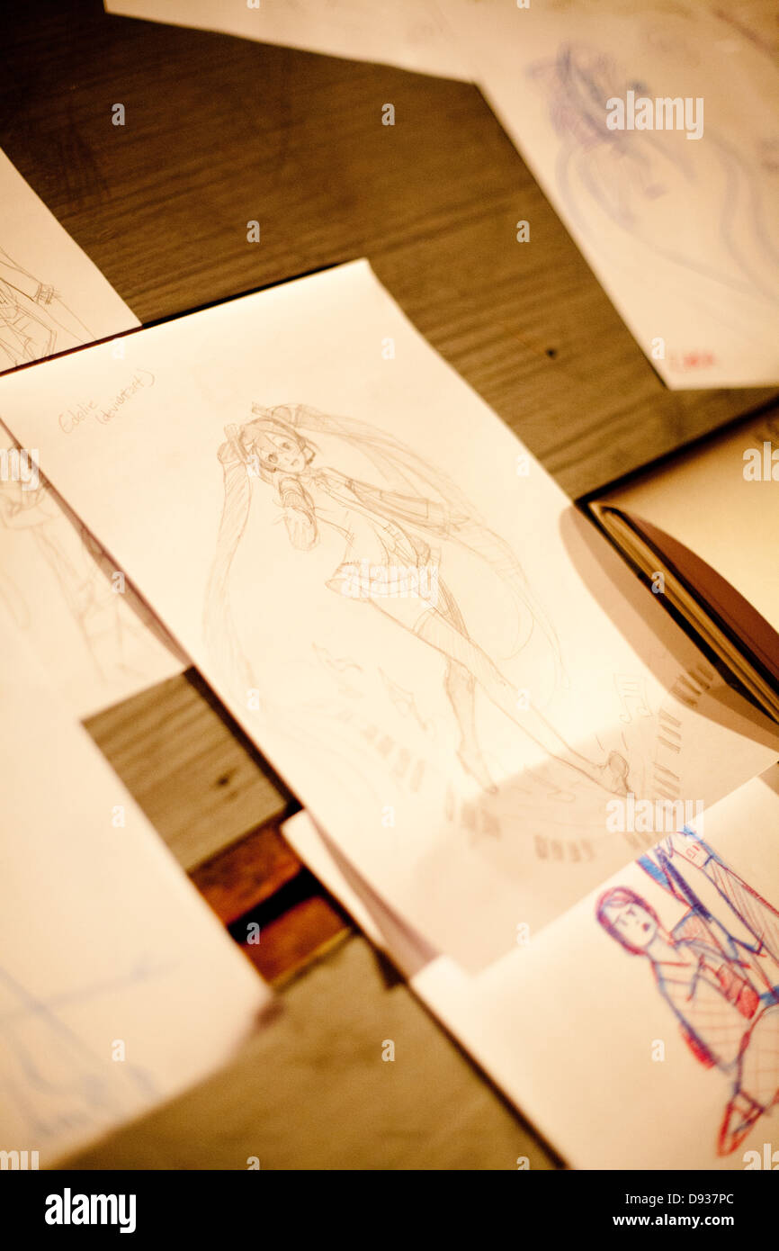 Life drawing hi-res stock photography and images - Alamy