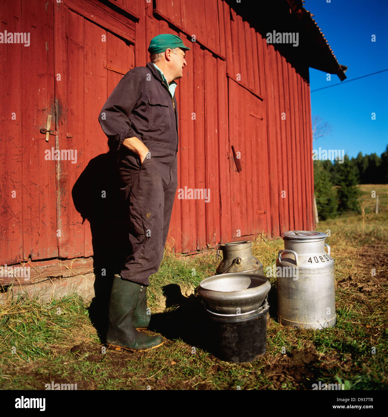 Old milking barn hi-res stock photography and images - Alamy