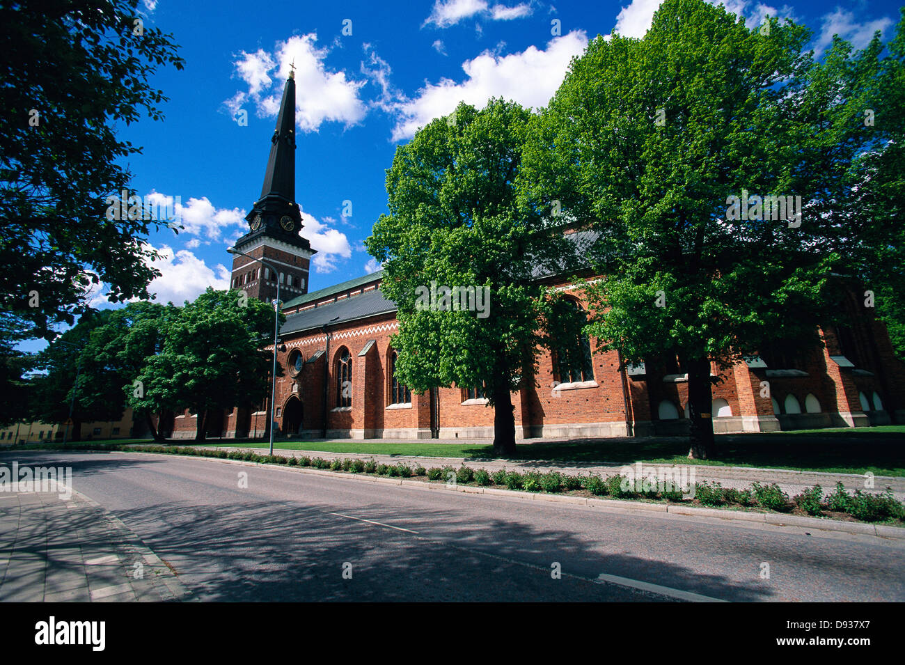 Sweden vasteras cathedral hi-res stock photography and images - Alamy