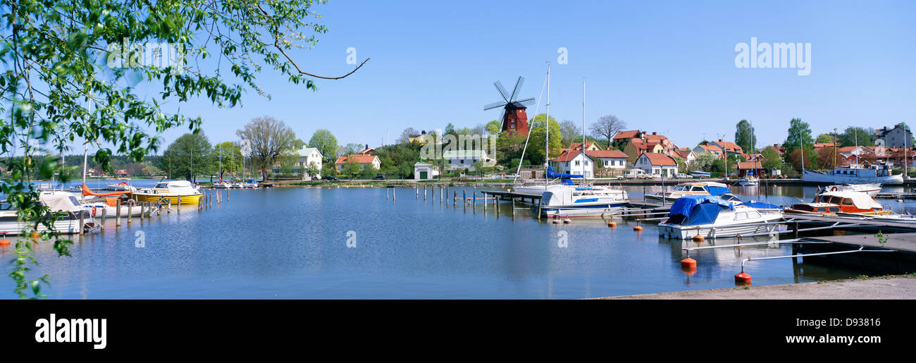 A marina, Strangnas, Sweden Stock Photo - Alamy A marina, Strangnas, Sweden Stock Photo - Alamy