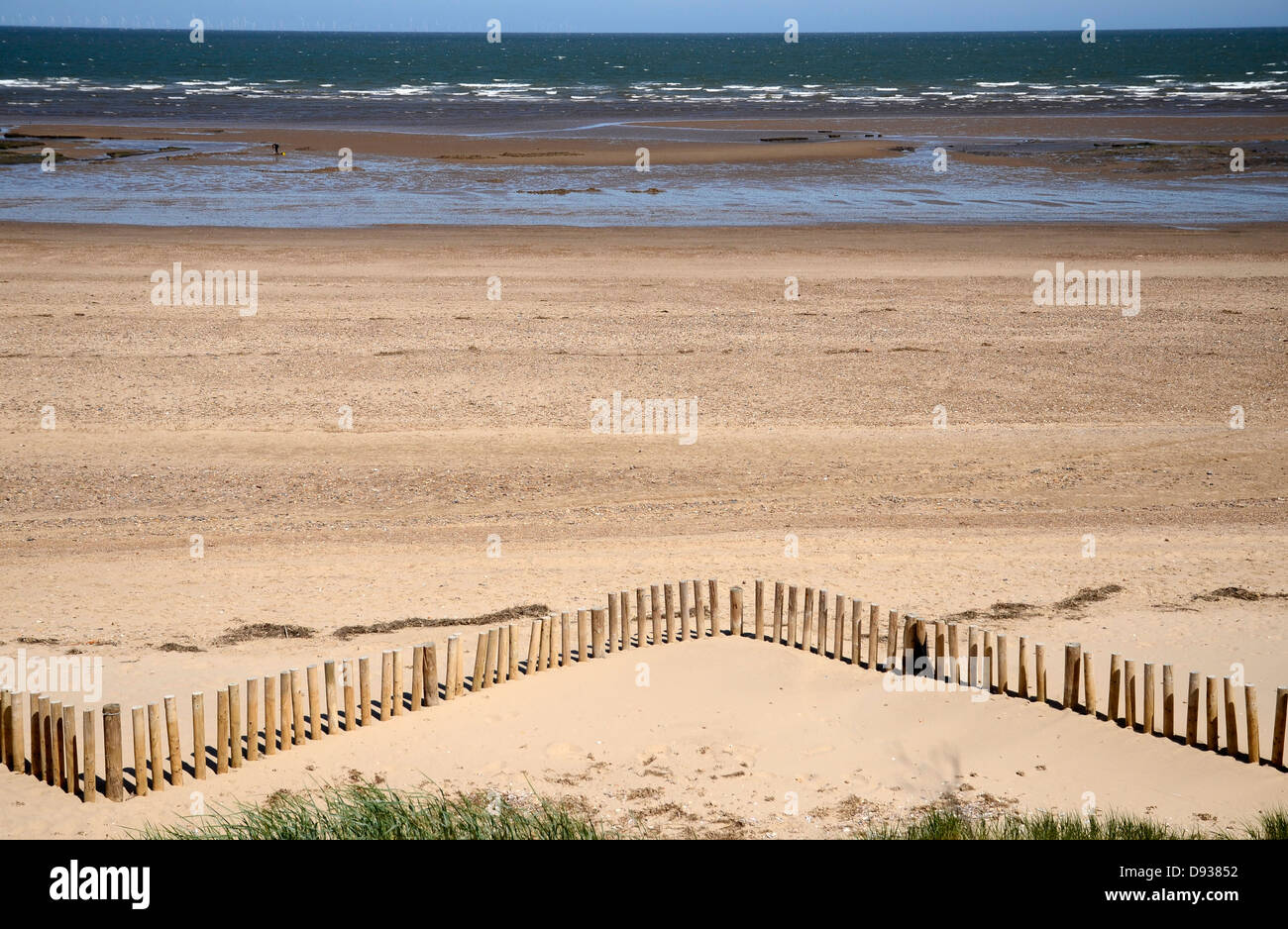 The beach at Thornham on the north Norfolk coast path Stock Photo - Alamy