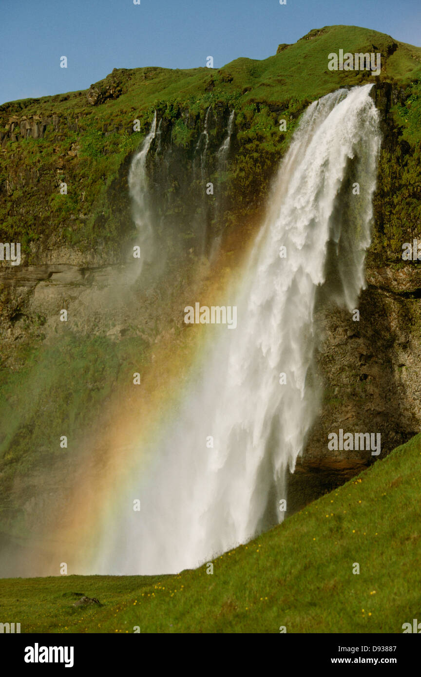 Waterfall clear view hi-res stock photography and images - Alamy