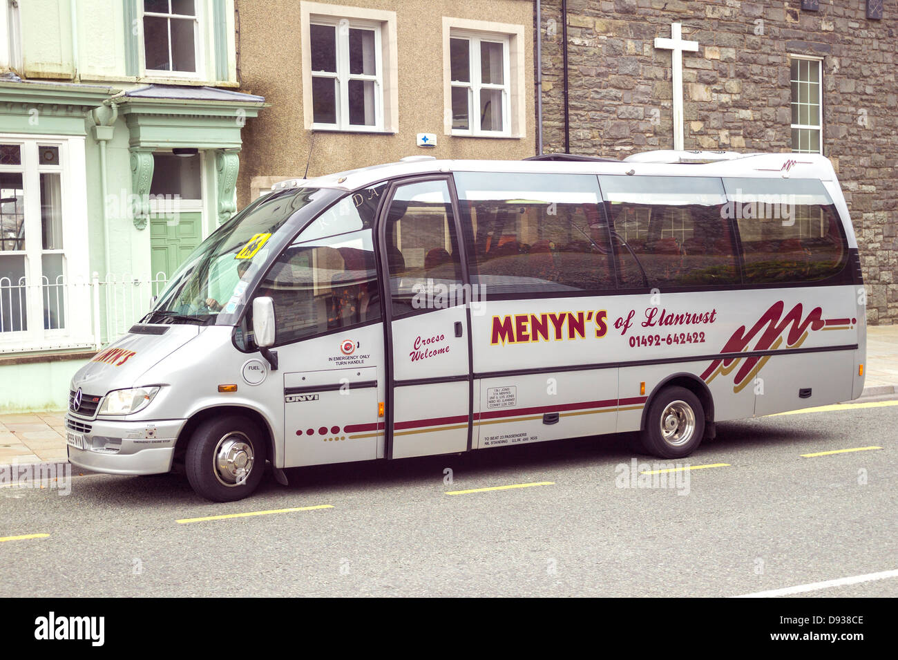 Mercedes mini bus hi-res stock photography and images - Alamy